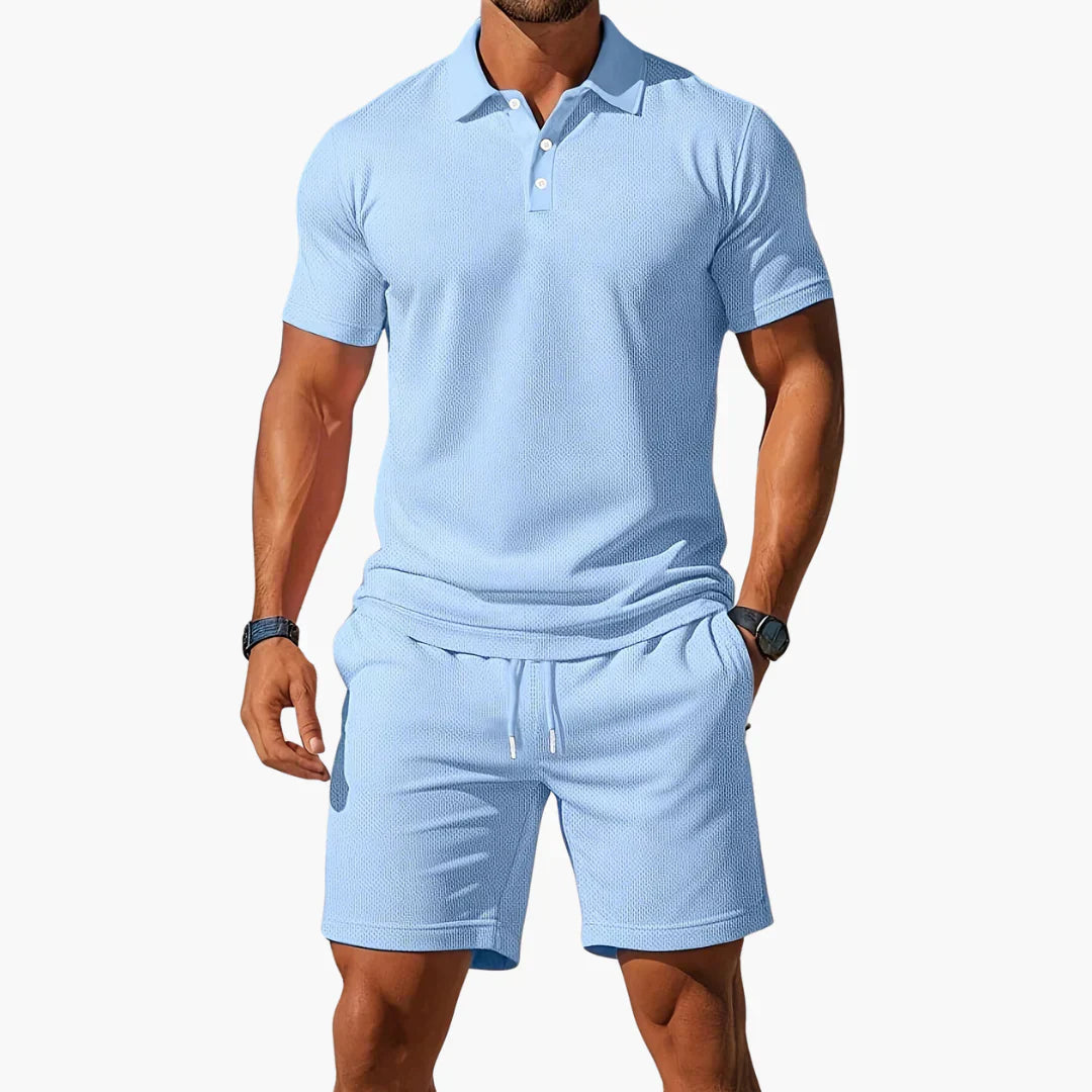 Nathan – Summer Polo Set – Silken South